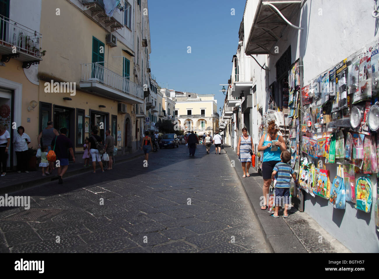 Ischia tourism hi-res stock photography and images - Alamy