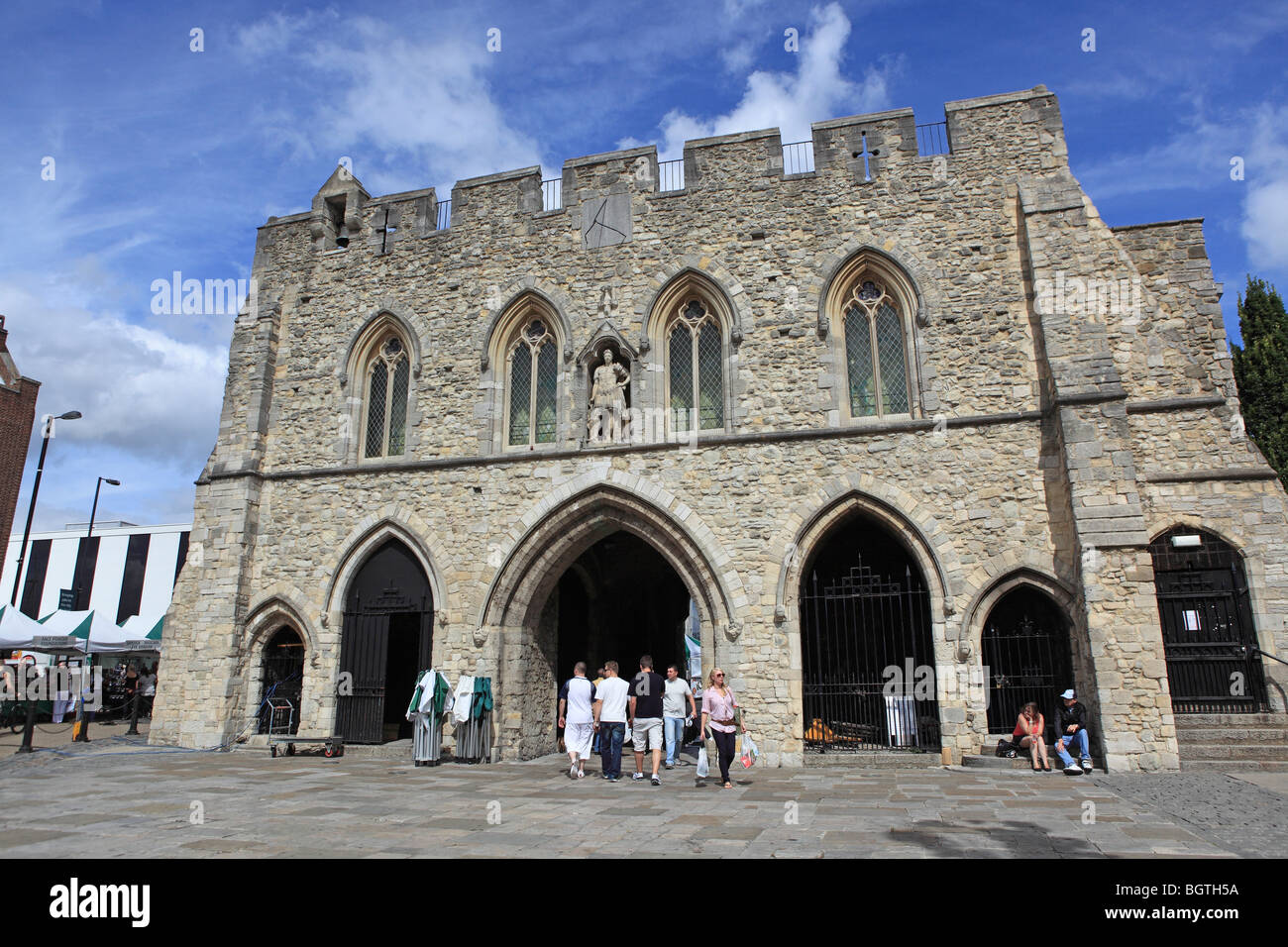 Southampton uk bargate hi-res stock photography and images - Alamy