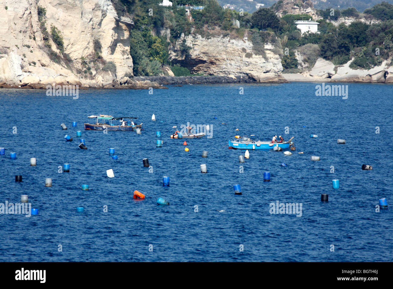 Capo Miseno Cap Miseno Stock Photo - Alamy
