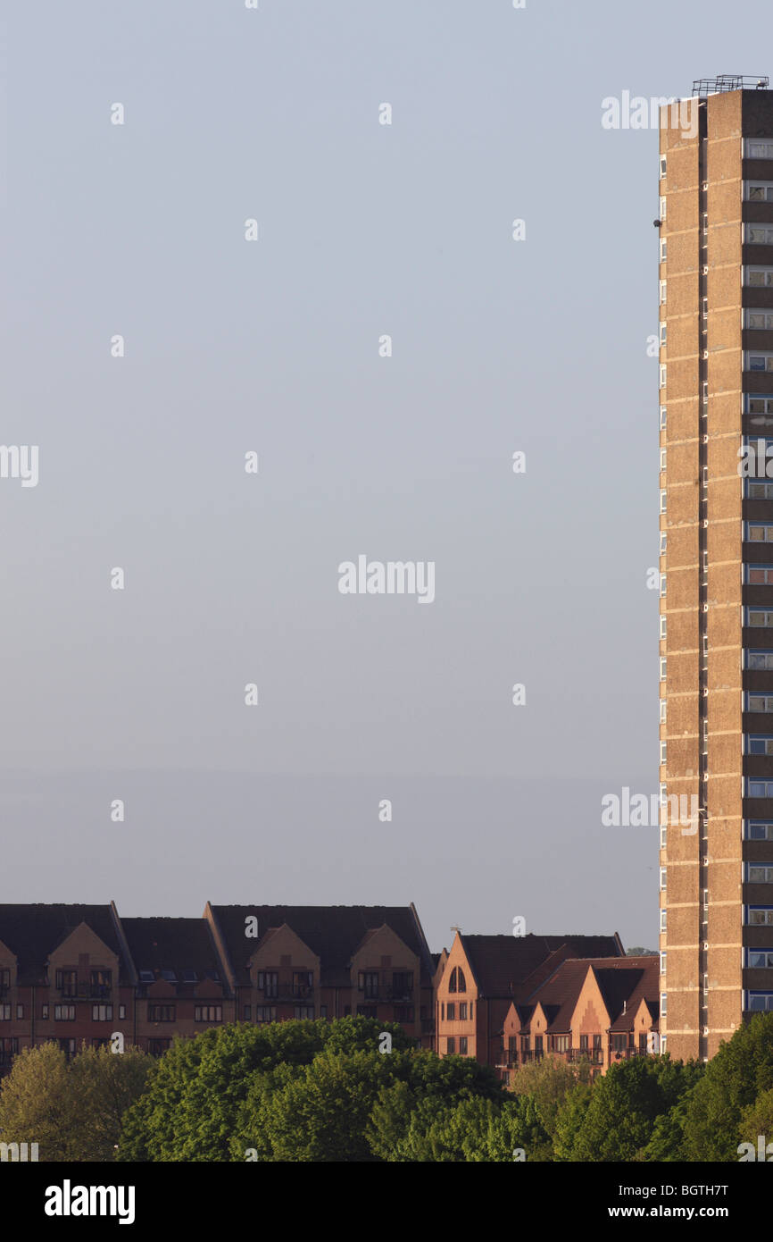kelson house seen from the north in early morning light, samuda estate ...