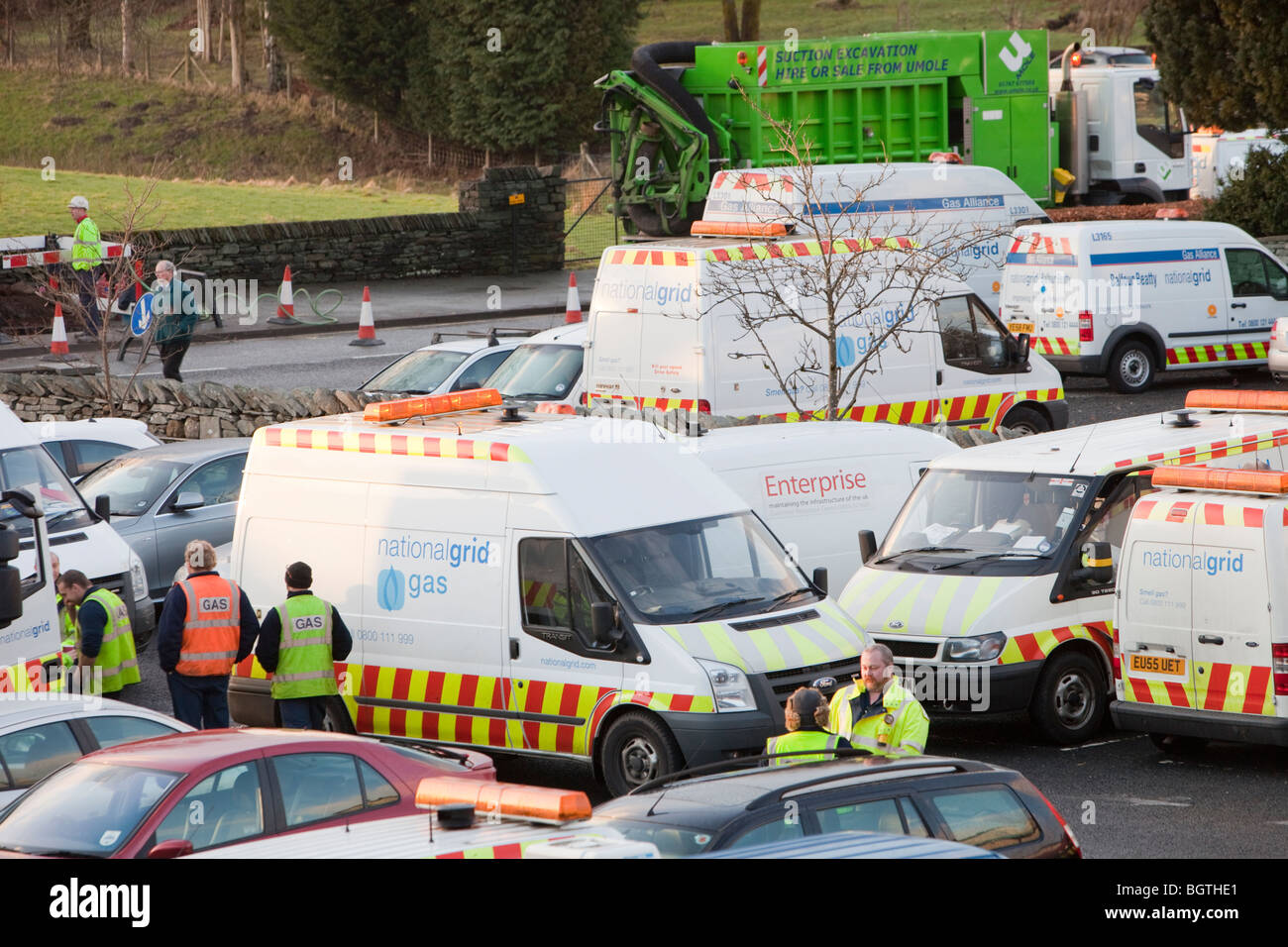 Transco van hi-res stock photography and images - Alamy