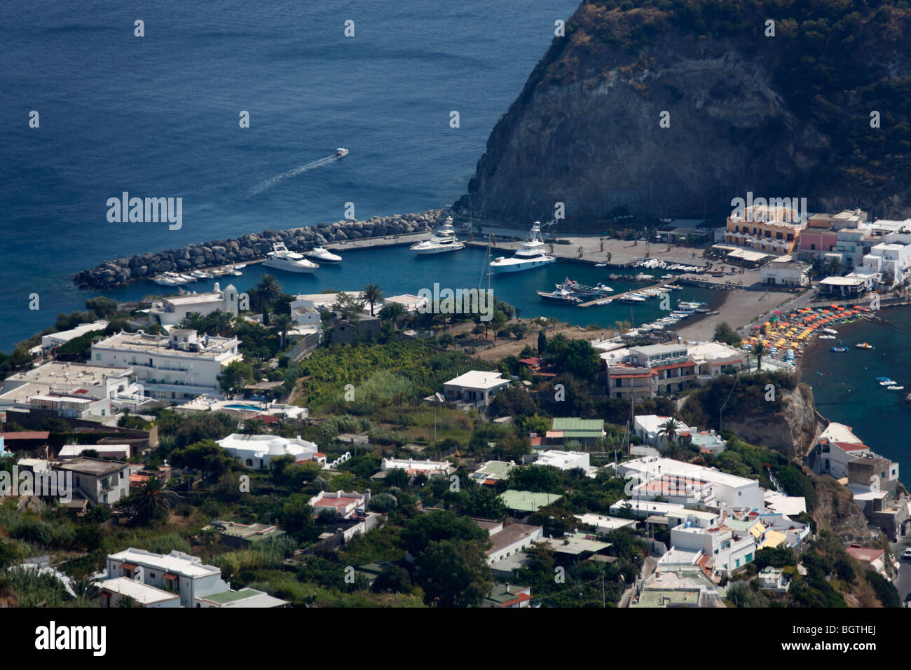 Ischia sant angelo harbour hi-res stock photography and images - Alamy