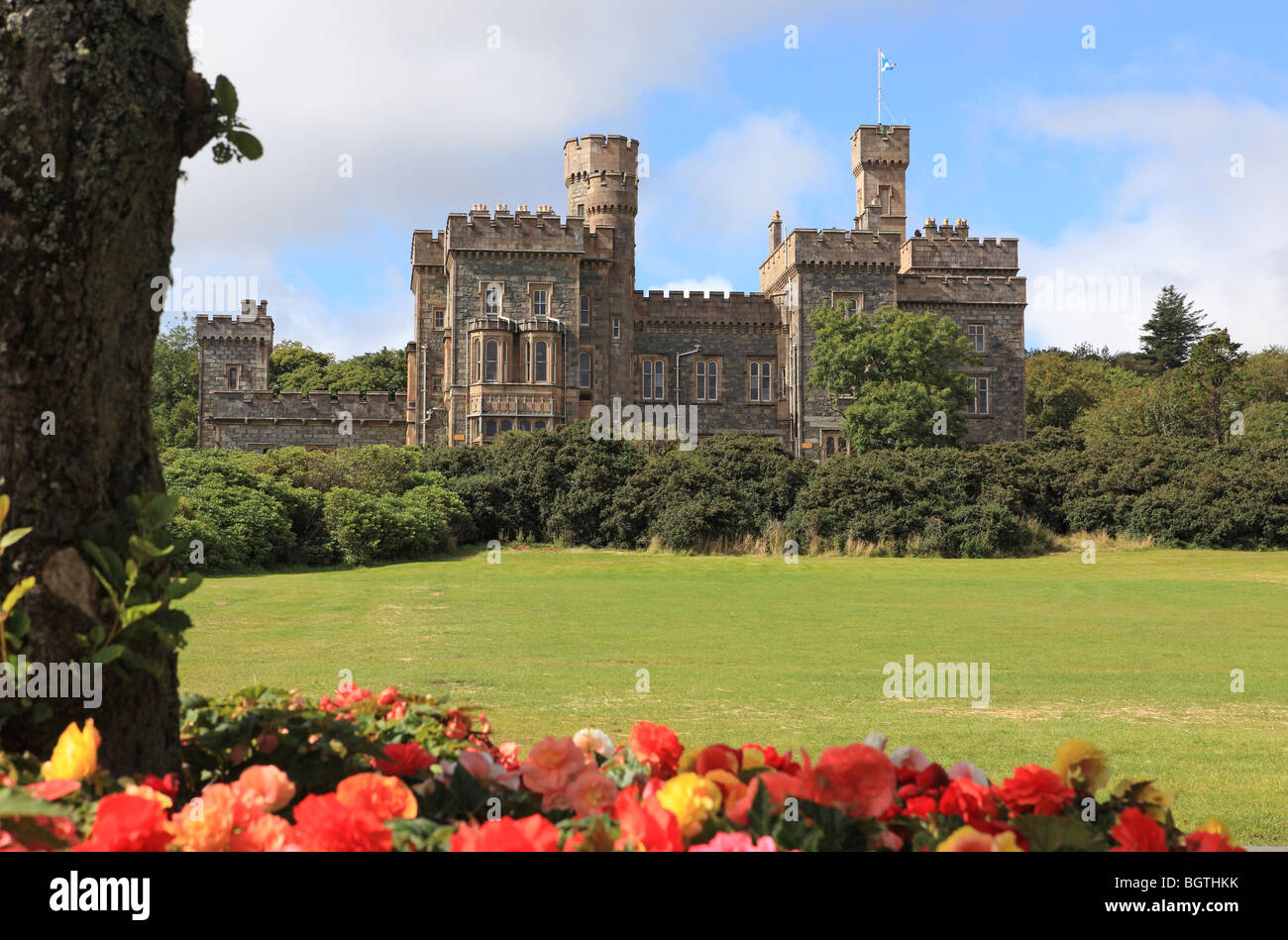 Lews Castle, Stornoway, Isle Of Lewis, Outer Hebrides Stock Photo - Alamy