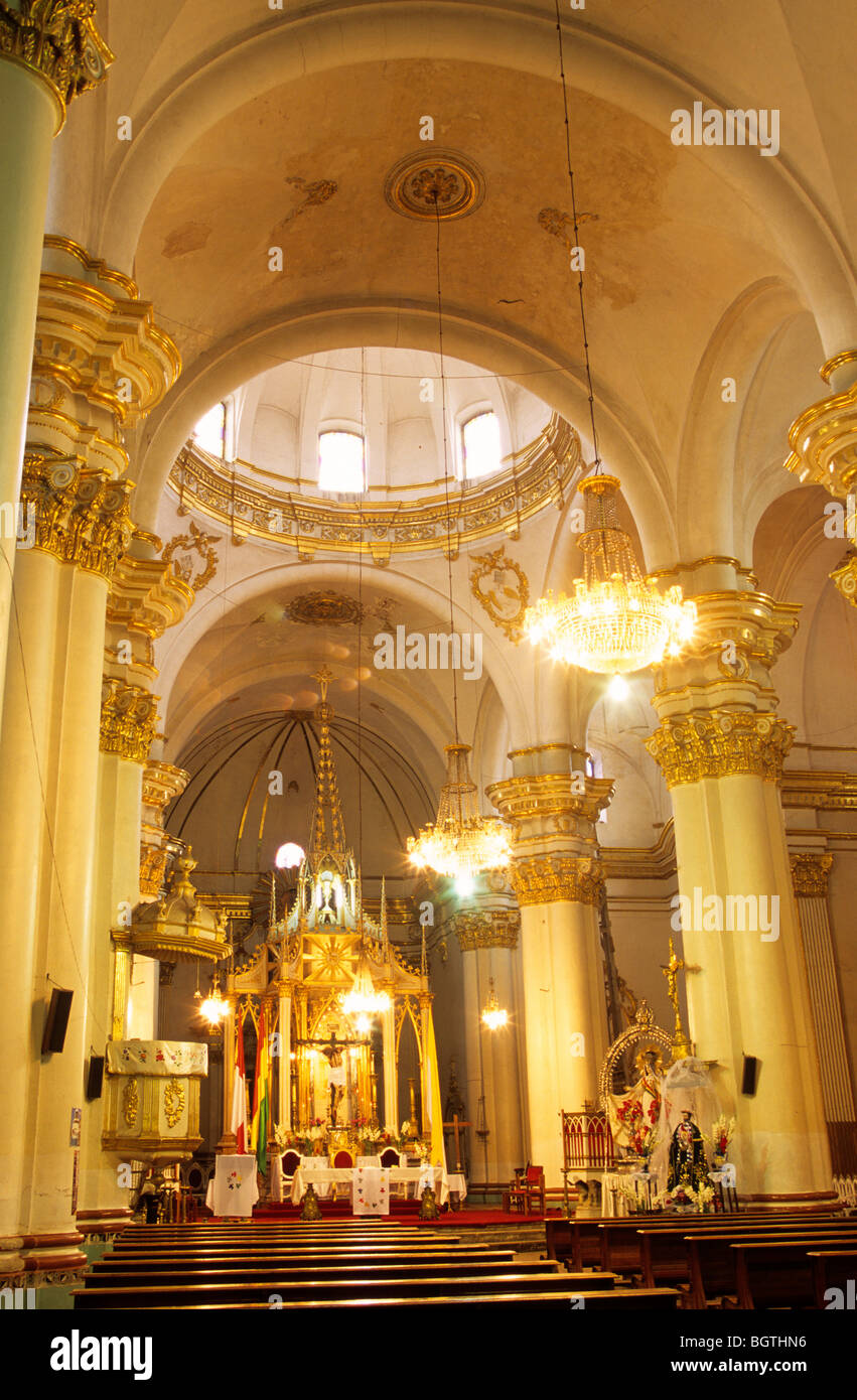 Neoclassical cathedral. Potosi. Bolivia Stock Photo - Alamy