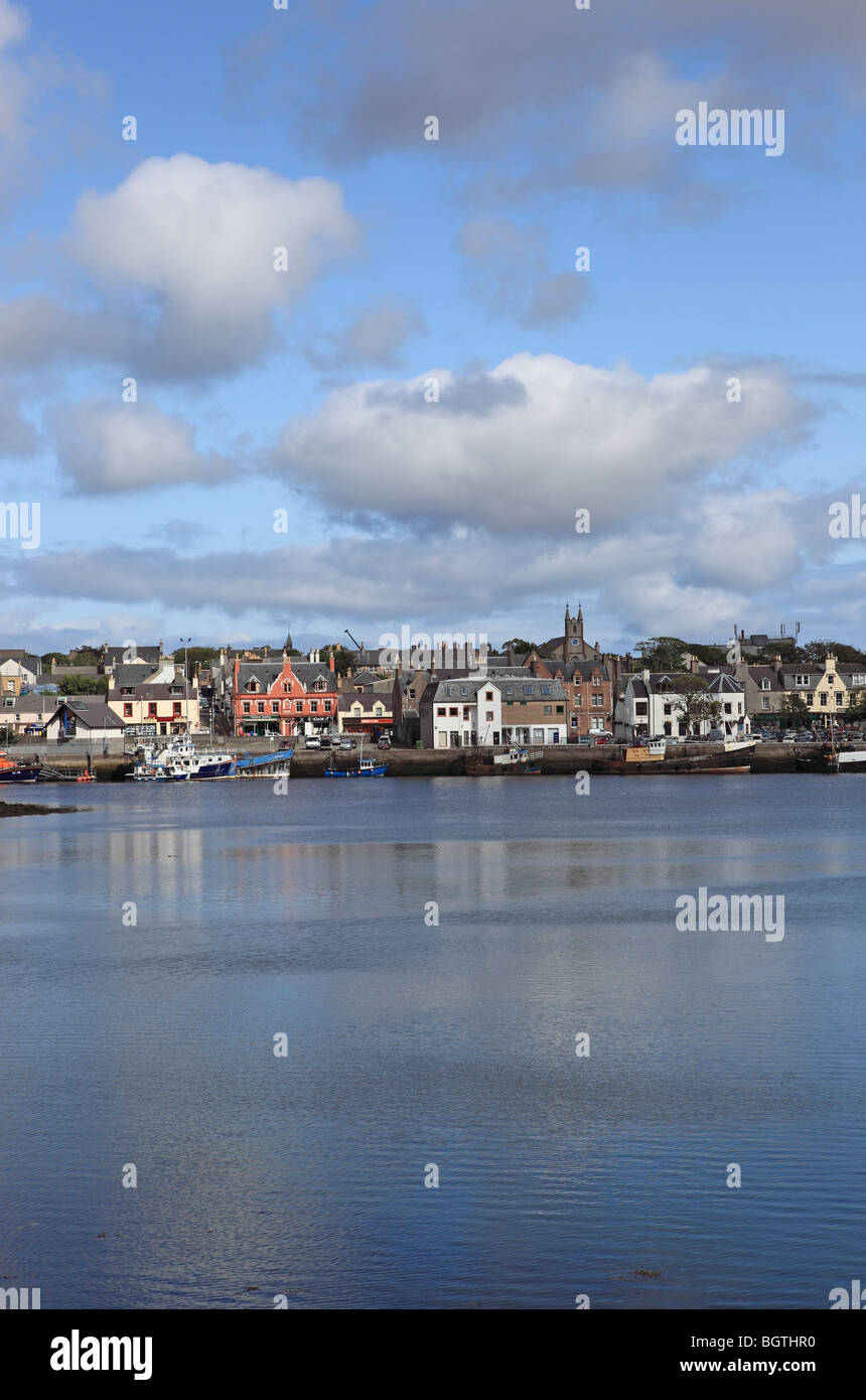 Stornoway, Isle Of Lewis, Outer Hebrides Stock Photo - Alamy