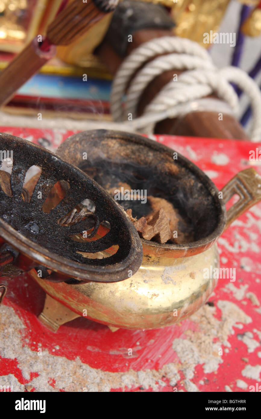 Incense powder hi-res stock photography and images - Alamy