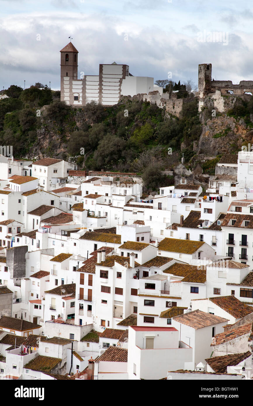 Casares malaga hi-res stock photography and images - Alamy