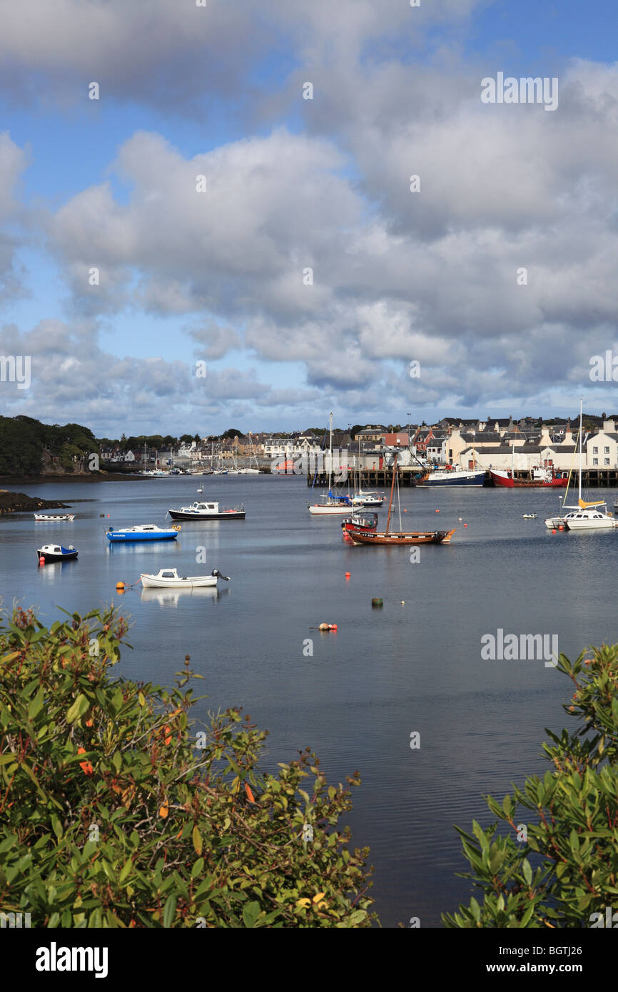 Stornoway, Isle Of Lewis, Outer Hebrides Stock Photo - Alamy