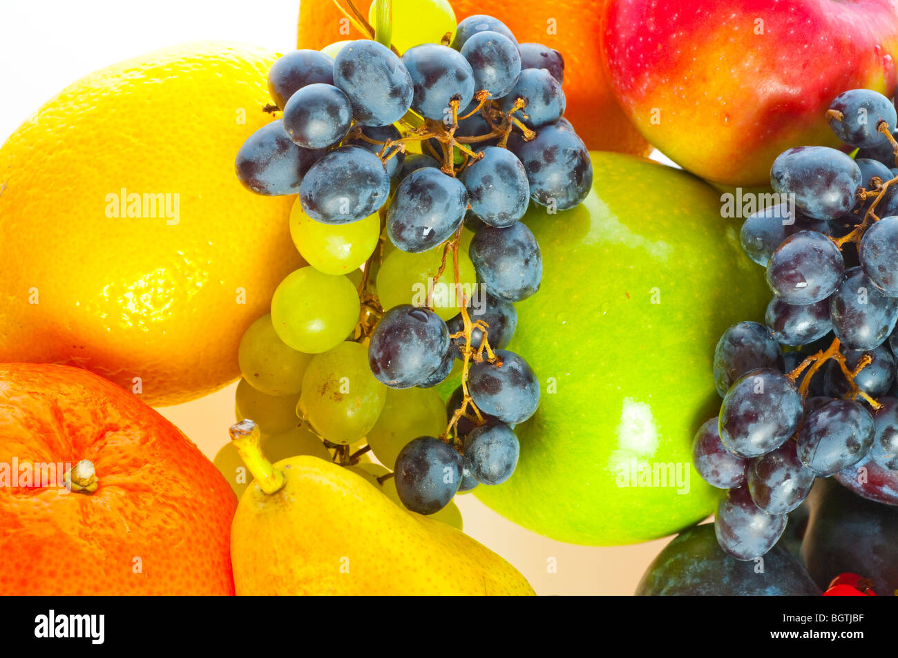 fresh fruits and berry. background Stock Photo - Alamy