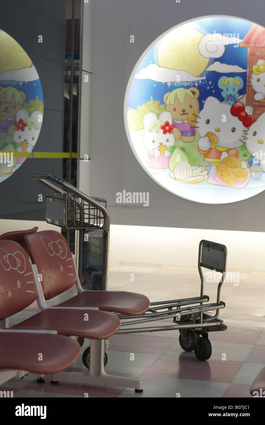 Hello Kitty Airport Terminal