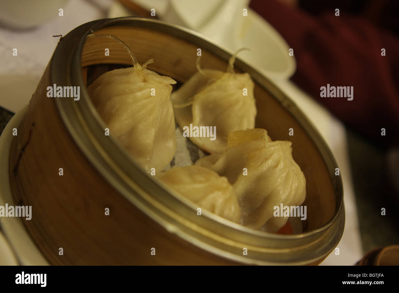 steam dim sum Stock Photo - Alamy