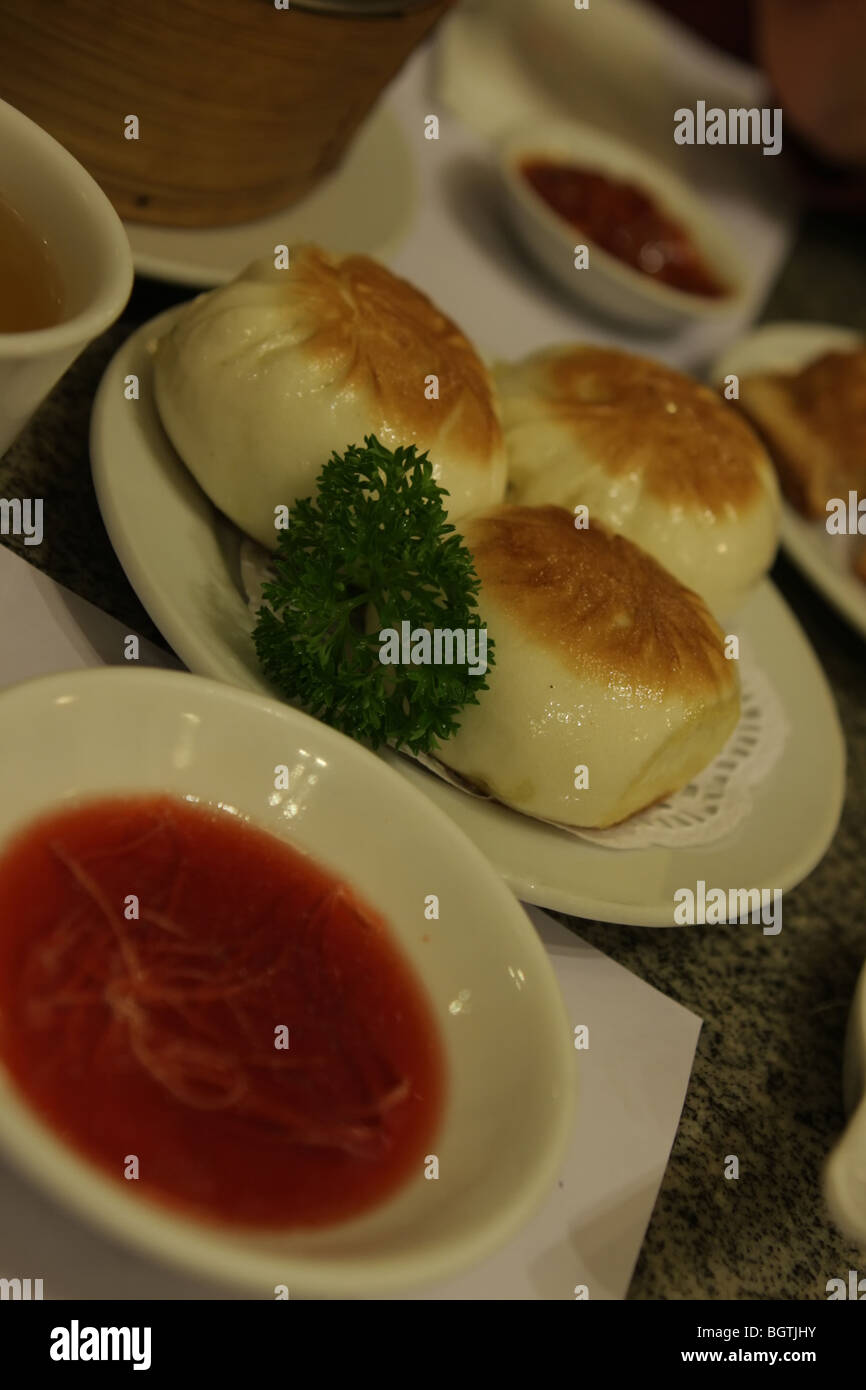 chinese food baozi Stock Photo - Alamy
