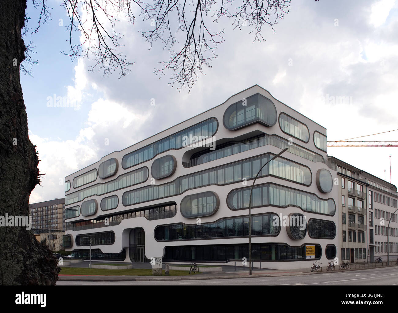 Der alster offices mayer hamburg hi-res stock photography and images ...