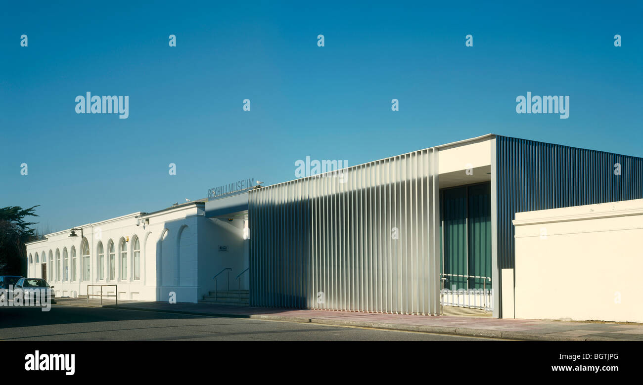 Bexhill on sea front hi-res stock photography and images - Alamy