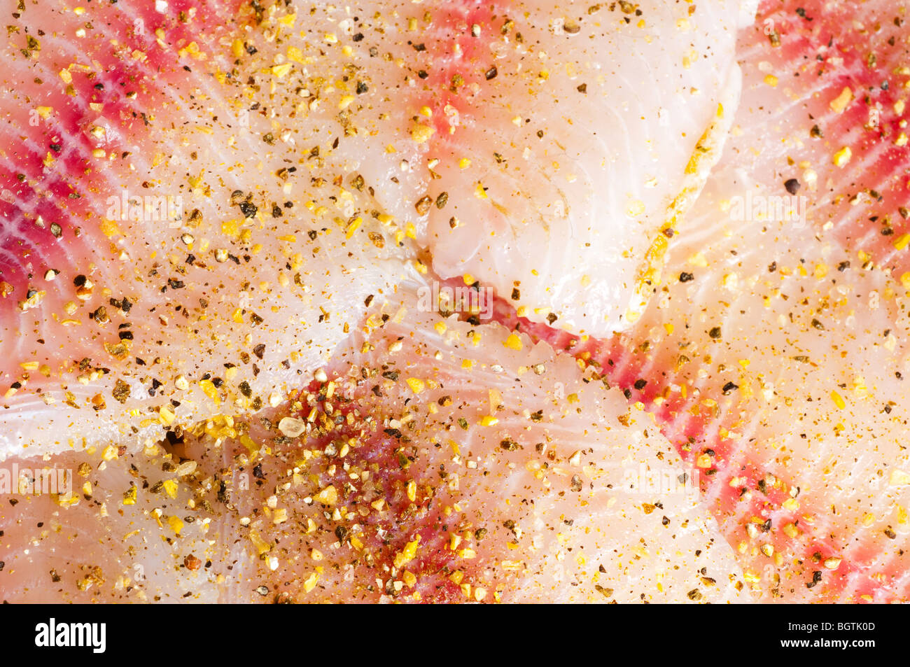 Fish fresh fillet Stock Photo - Alamy