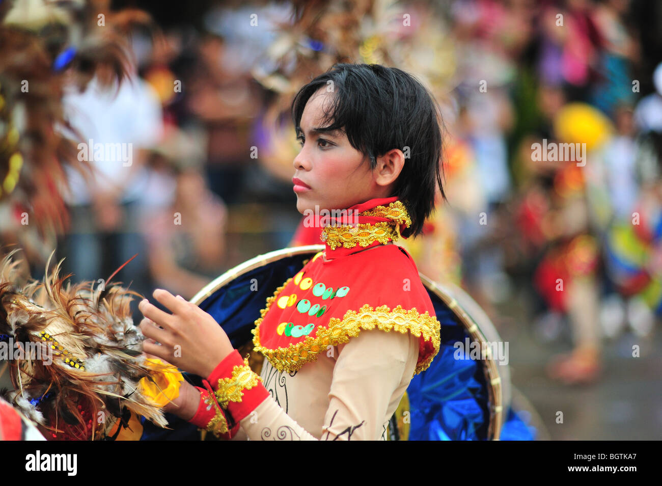 Sinulog Festival Cebu City Philippines Stock Photo - Alamy