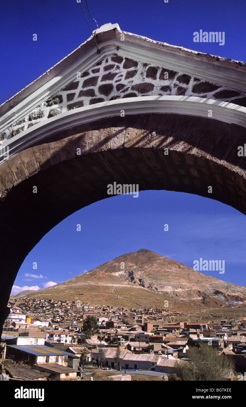 Cerro Rico mine, Potosi, Bolivia Stock Photo - Alamy