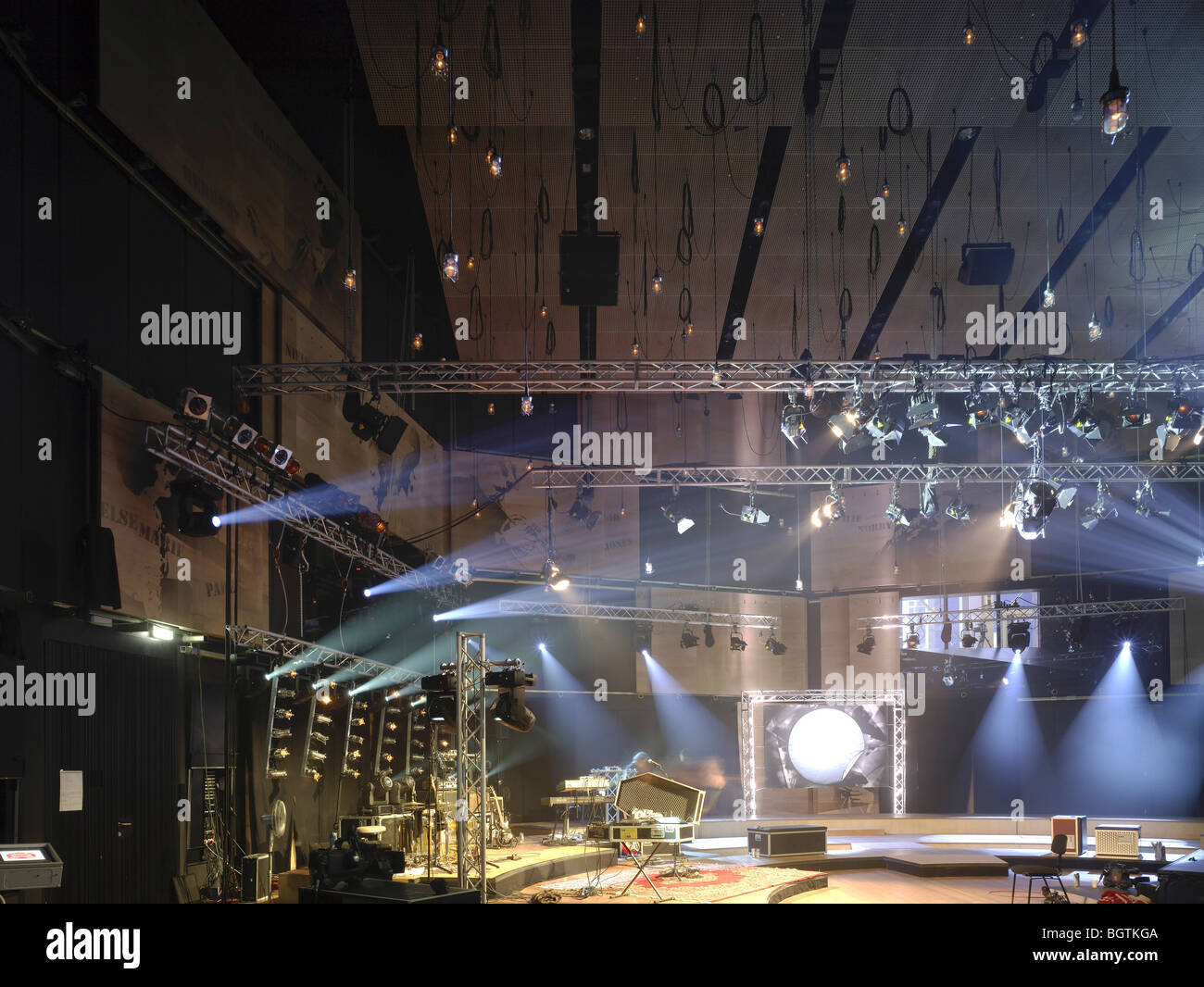 dr concert hall, copenhagen - recording studio Stock Photo - Alamy