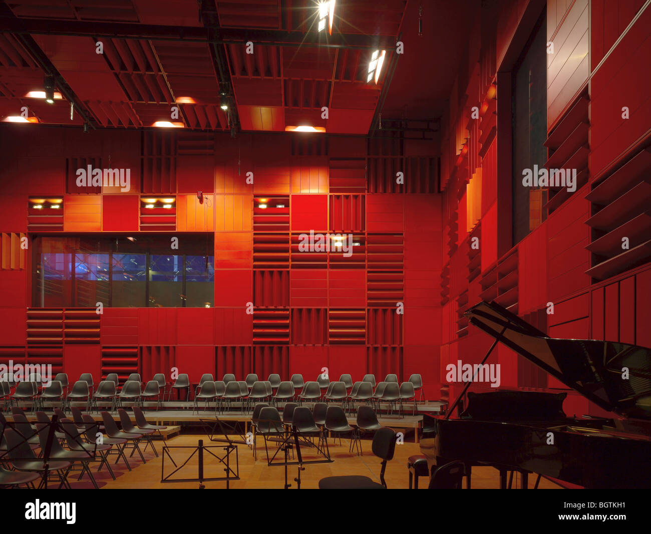 dr concert hall, copenhagen - recording studio Stock Photo - Alamy
