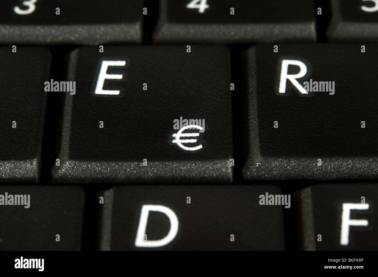 Keyboard euro hi-res stock photography and images - Alamy