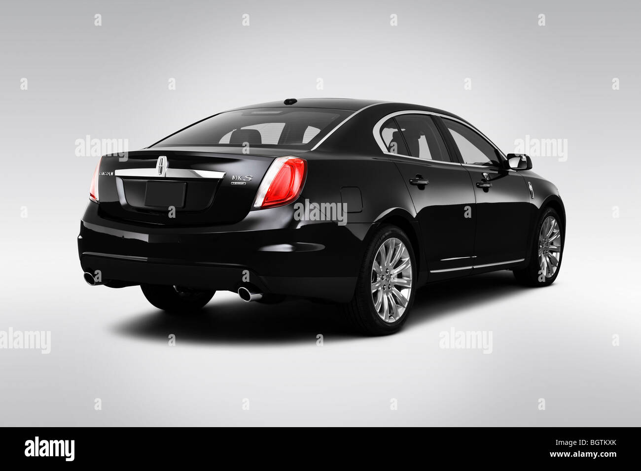Lincoln car rear view hi-res stock photography and images - Alamy