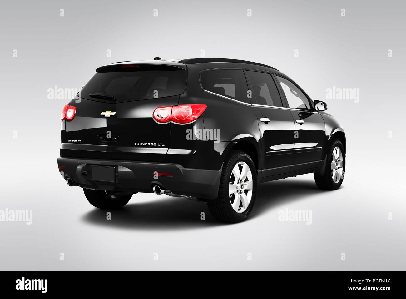 Chevrolet Traverse LTZ CUV Stock Photo - Alamy