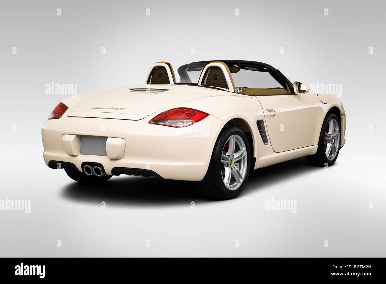 Porsche Boxster S roadster Stock Photo - Alamy