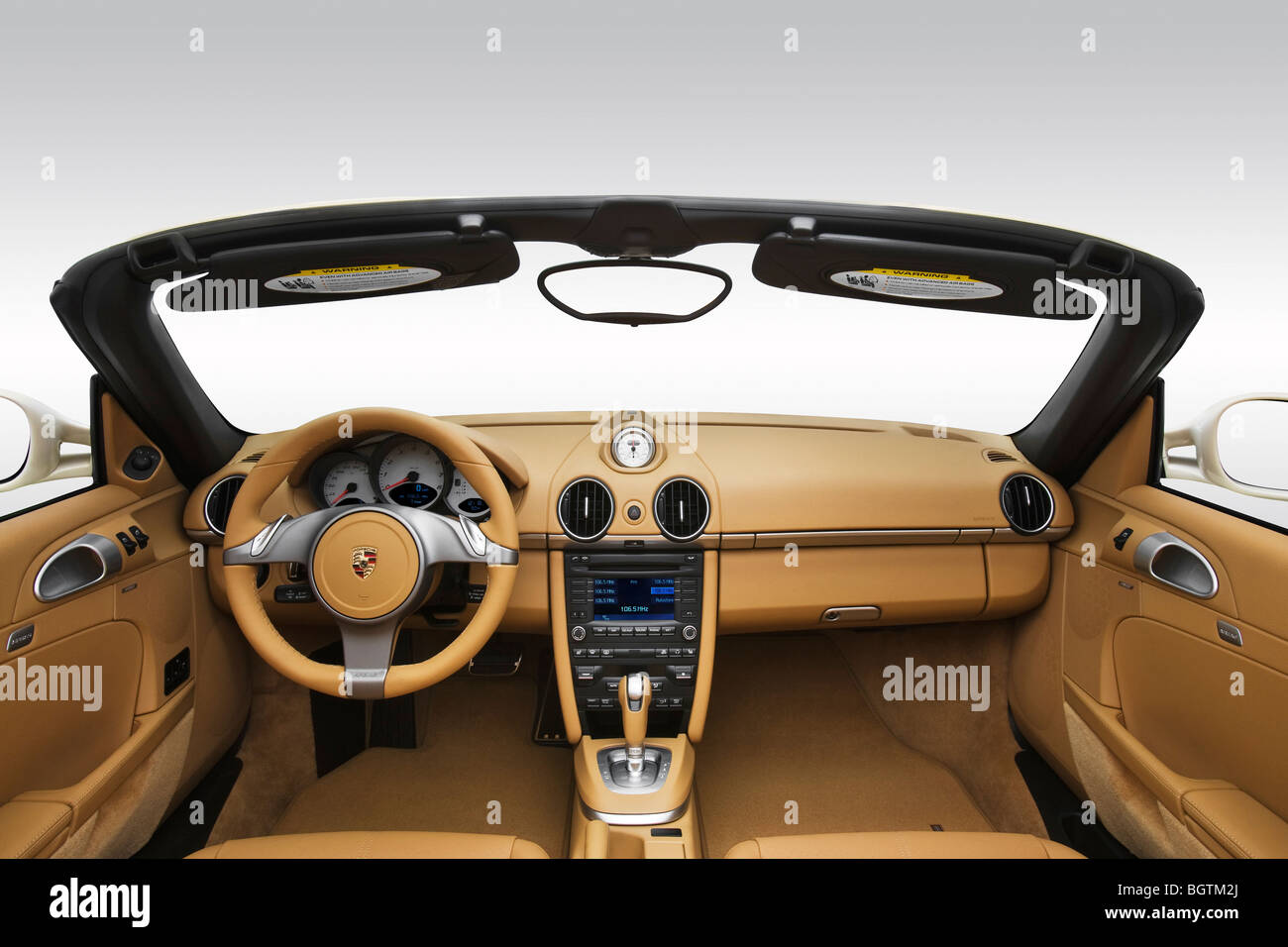 Porsche Boxster S roadster Stock Photo - Alamy