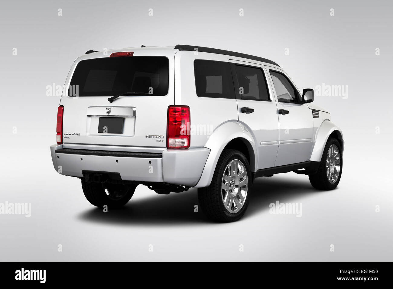 Dodge Nitro SXT CUV Stock Photo - Alamy