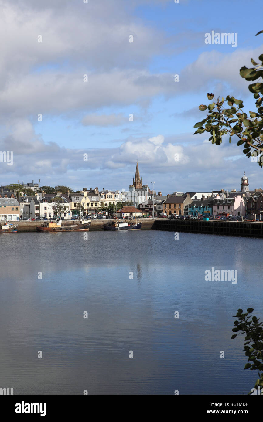 Stornoway, Isle Of Lewis, Outer Hebrides Stock Photo - Alamy