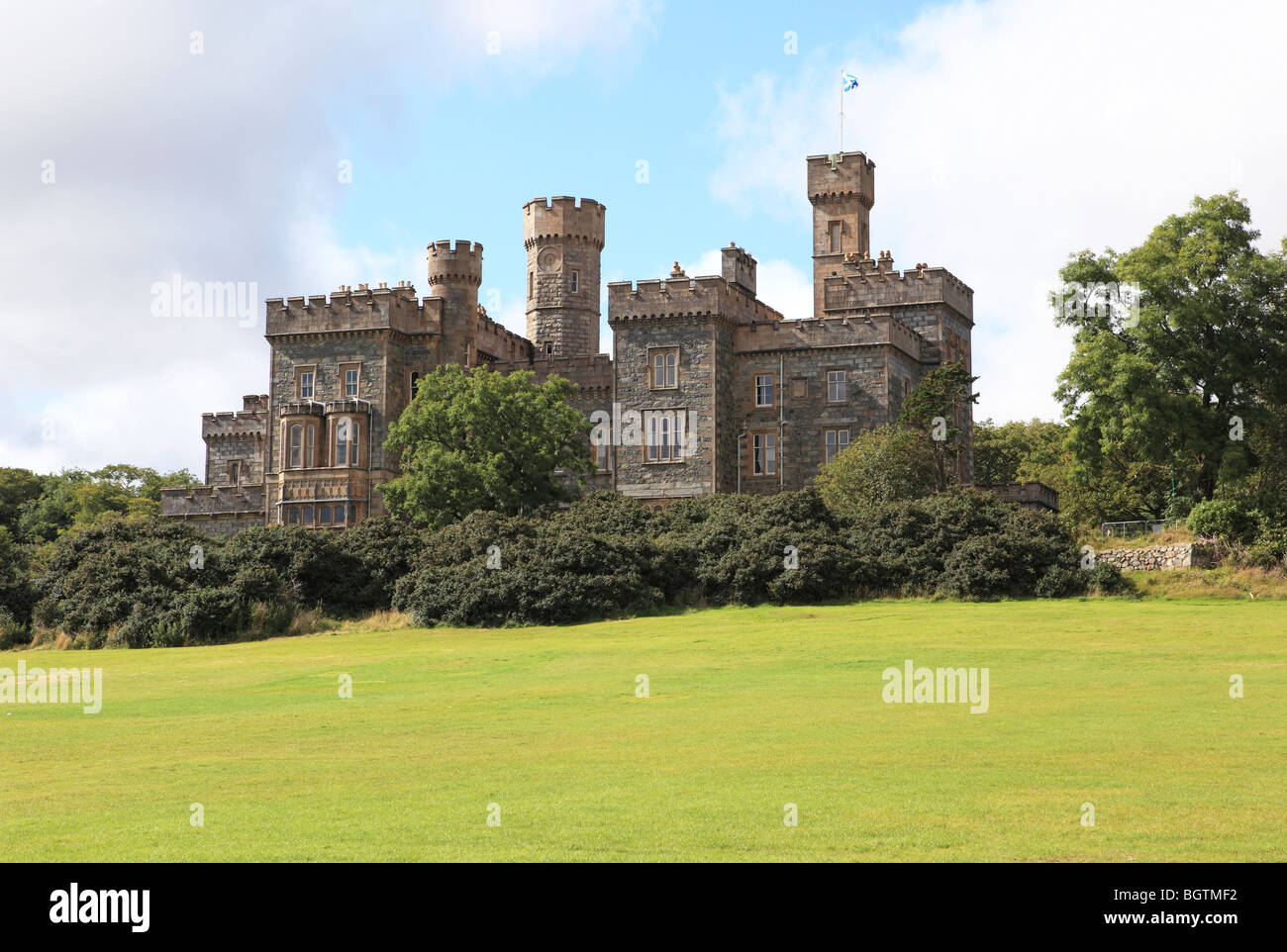 Lews castle stornoway scotland hi-res stock photography and images - Alamy