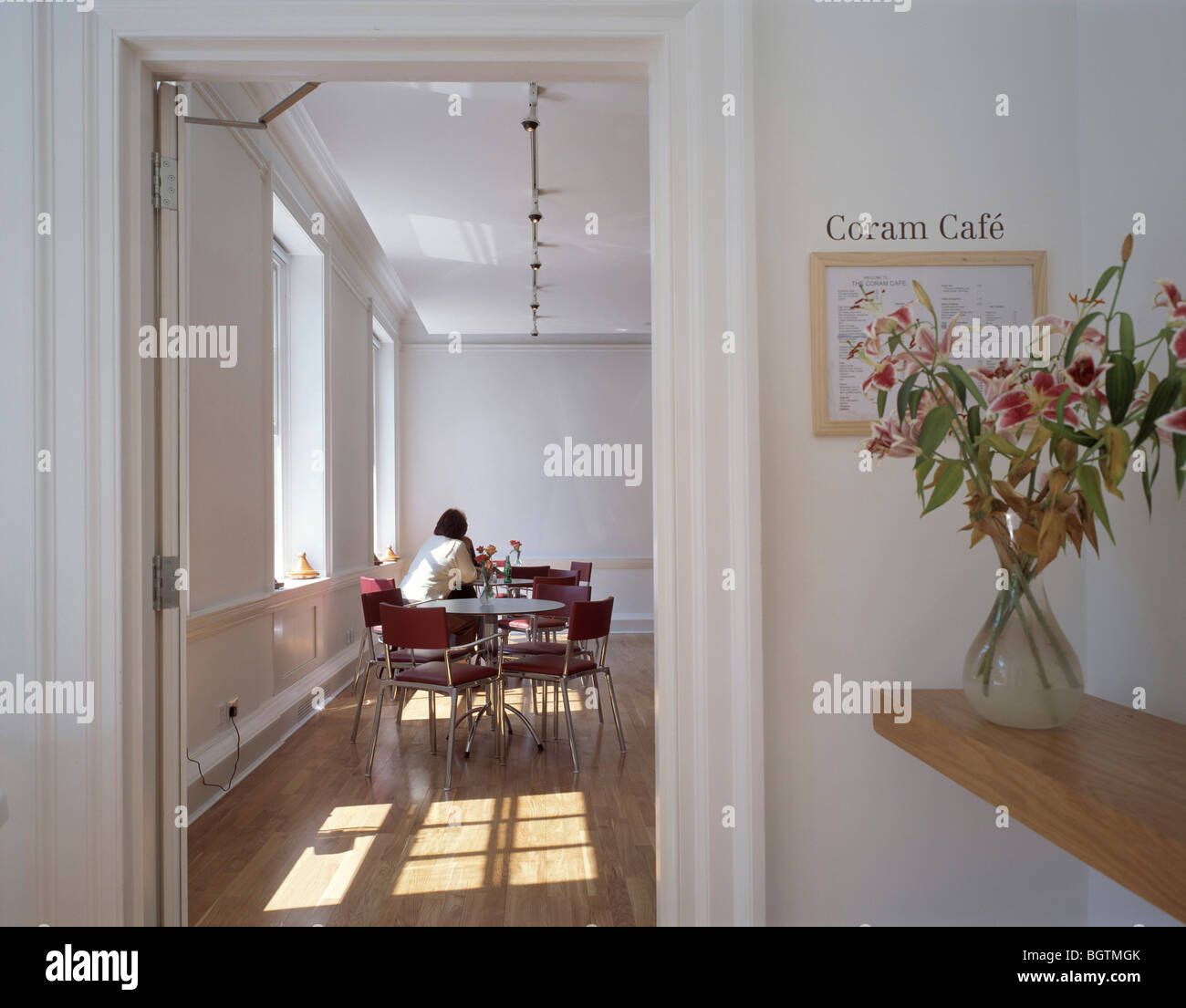 THE FOUNDLING MUSEUM, LONDON, UNITED KINGDOM, JESTICO AND WHILES Stock ...