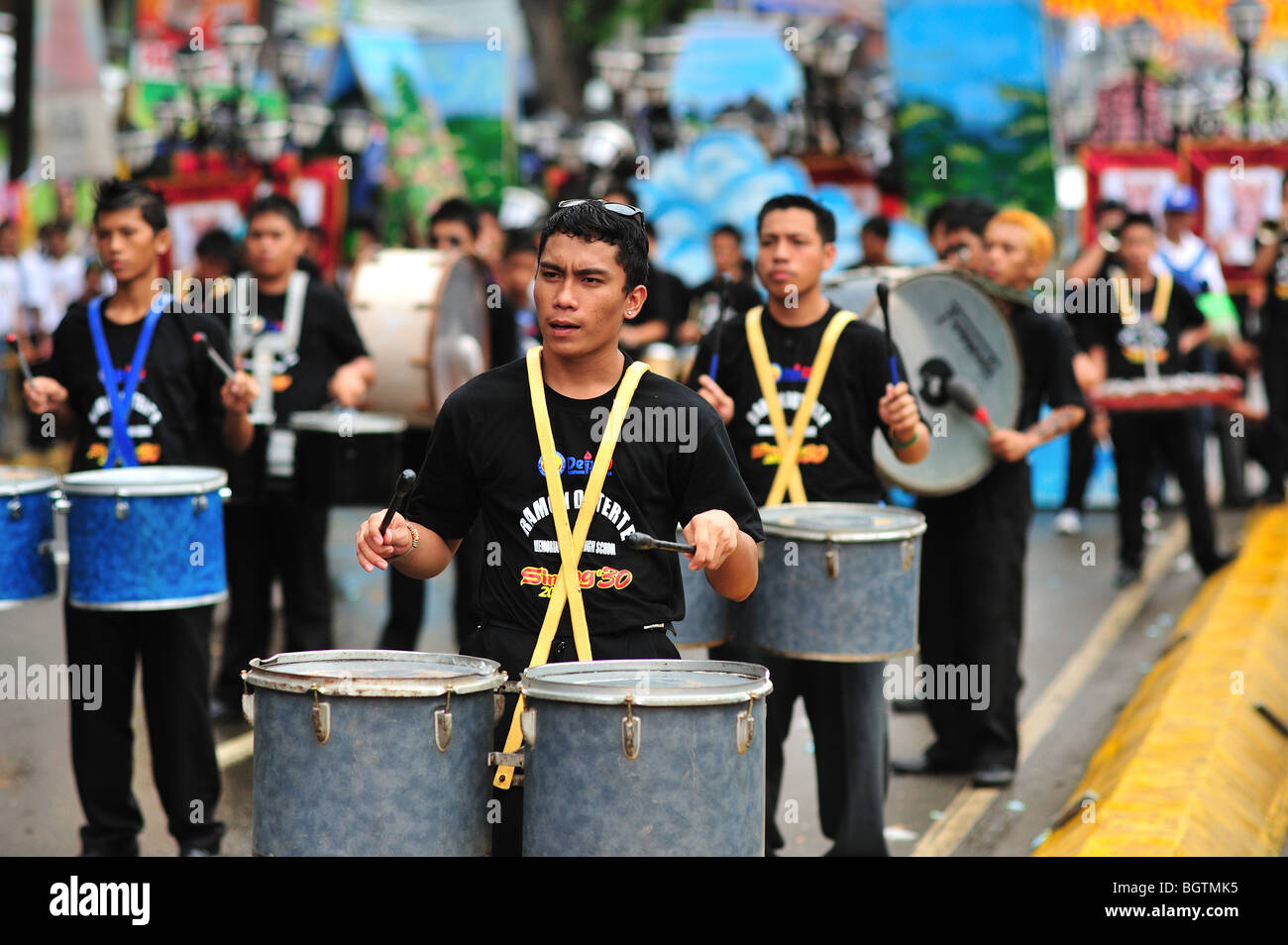 Sinulog Procession Cebu City Philippines Stock Photo - Alamy