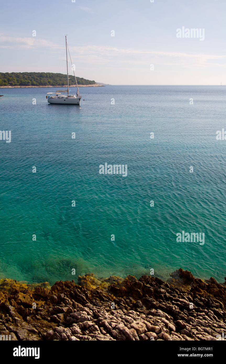 Palmizana Island, Near Hvar, Croatia Stock Photo - Alamy