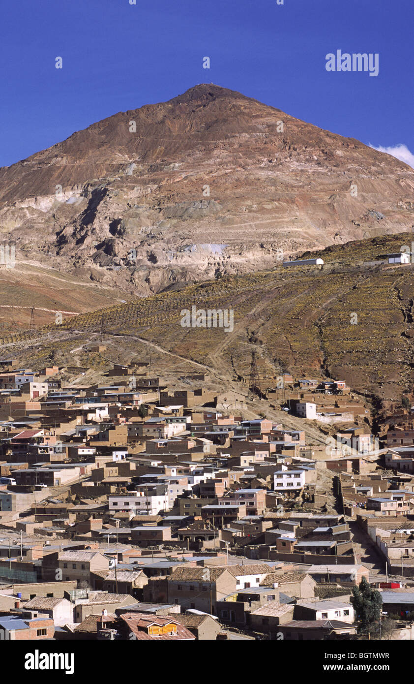 Cerro Rico mine, Potosi, Bolivia Stock Photo - Alamy