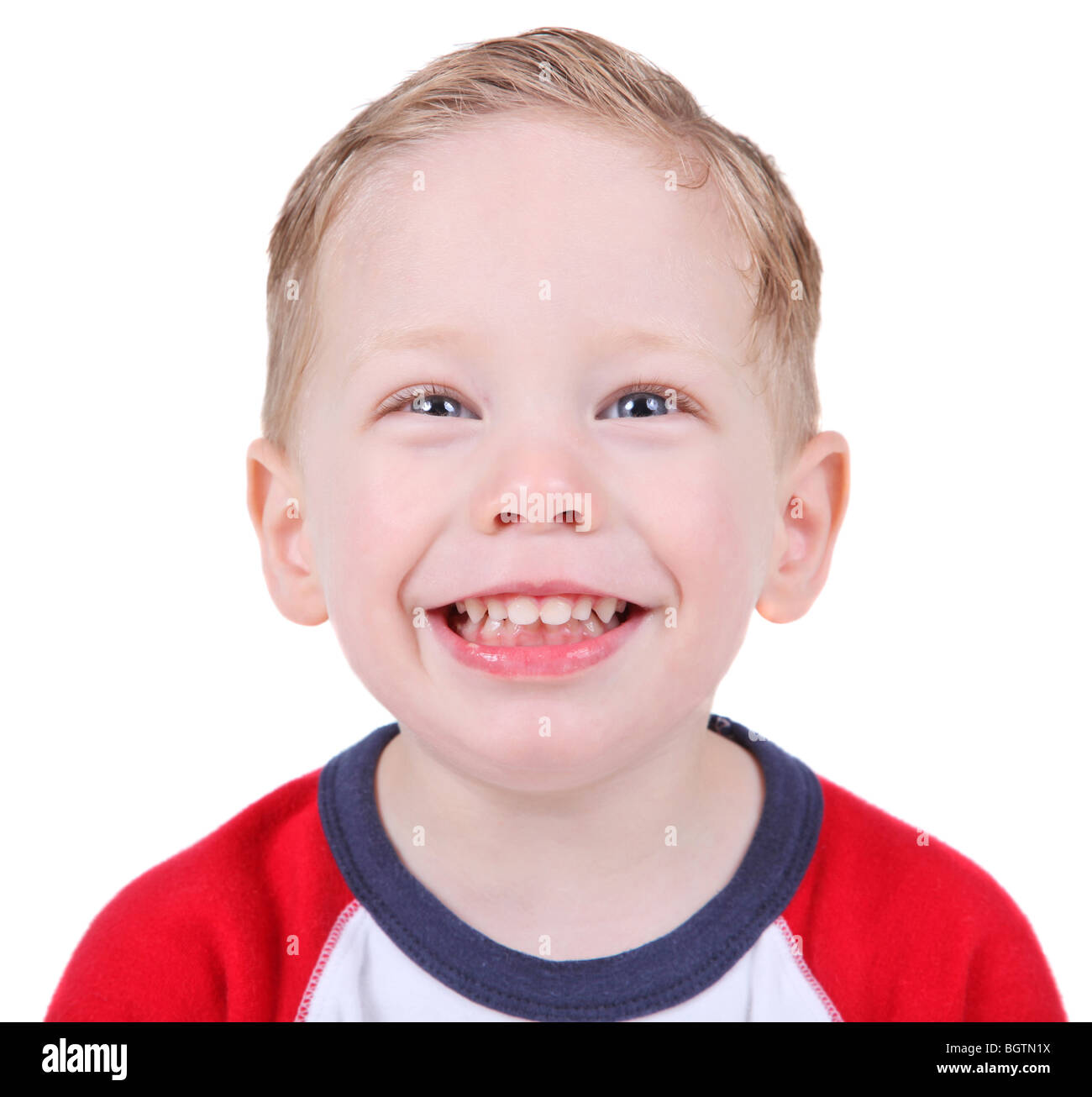 Young boy portrait Stock Photo - Alamy