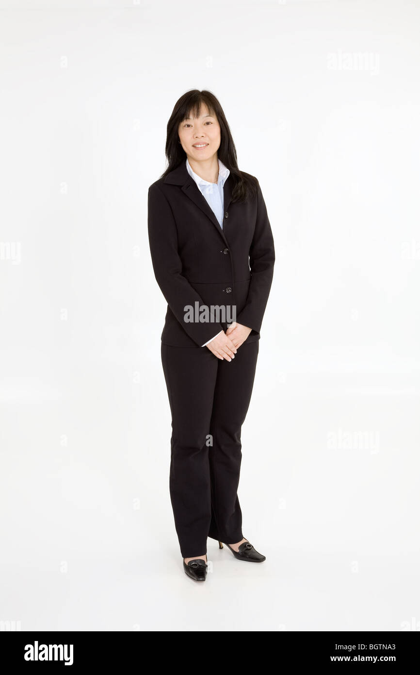 Full length beautiful japanese hi-res stock photography and images - Alamy