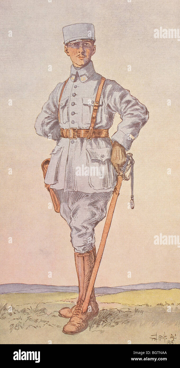 French officer hi-res stock photography and images - Alamy