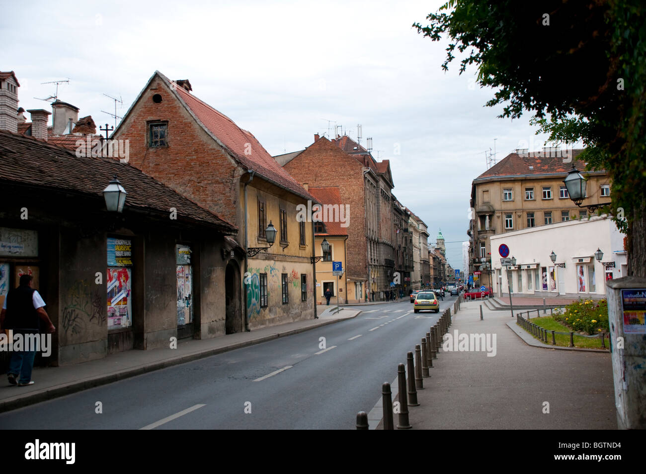 Zagreb street hi-res stock photography and images - Alamy