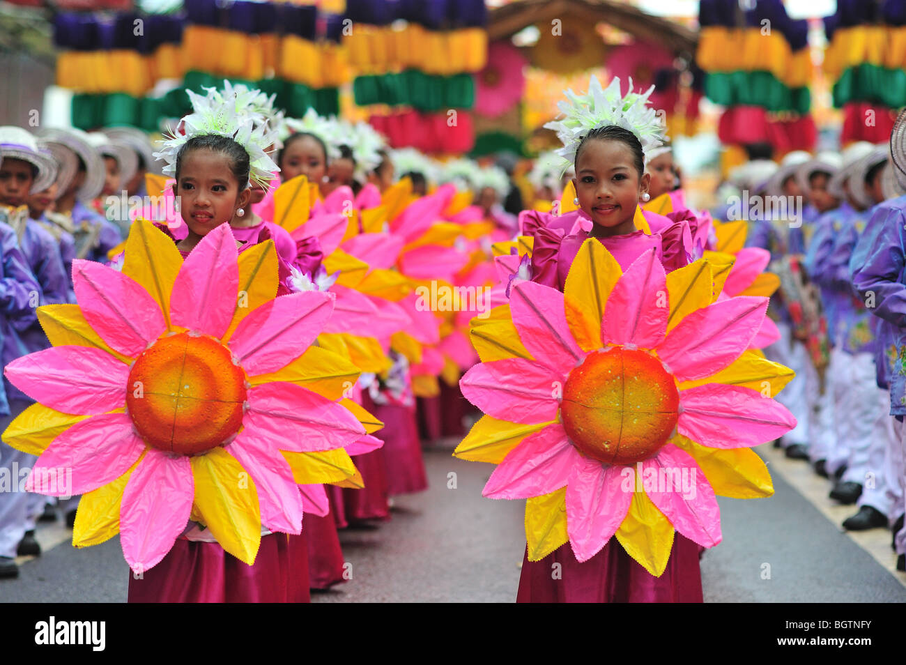 Cebu City Sinulog Festival Philippines Stock Photo - Alamy