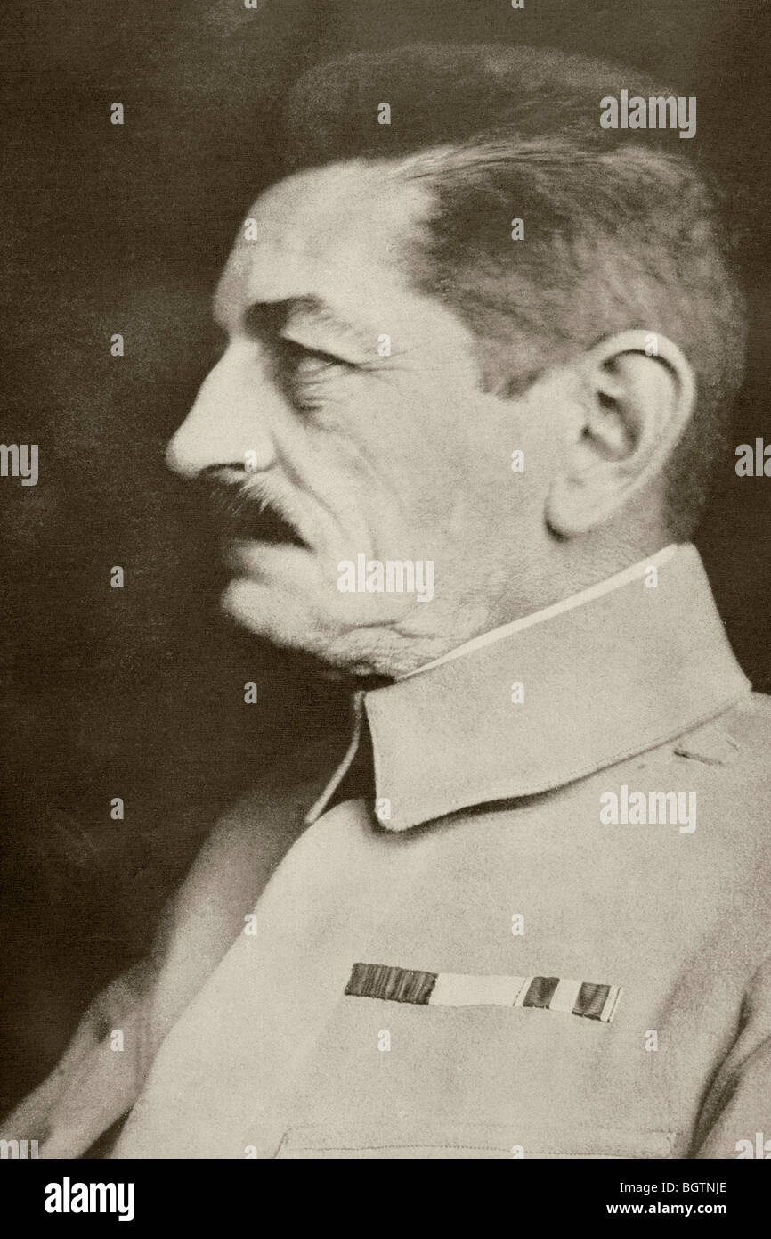 Charles Marie Emmanuel Mangin 1866 to 1925. French general in World War ...