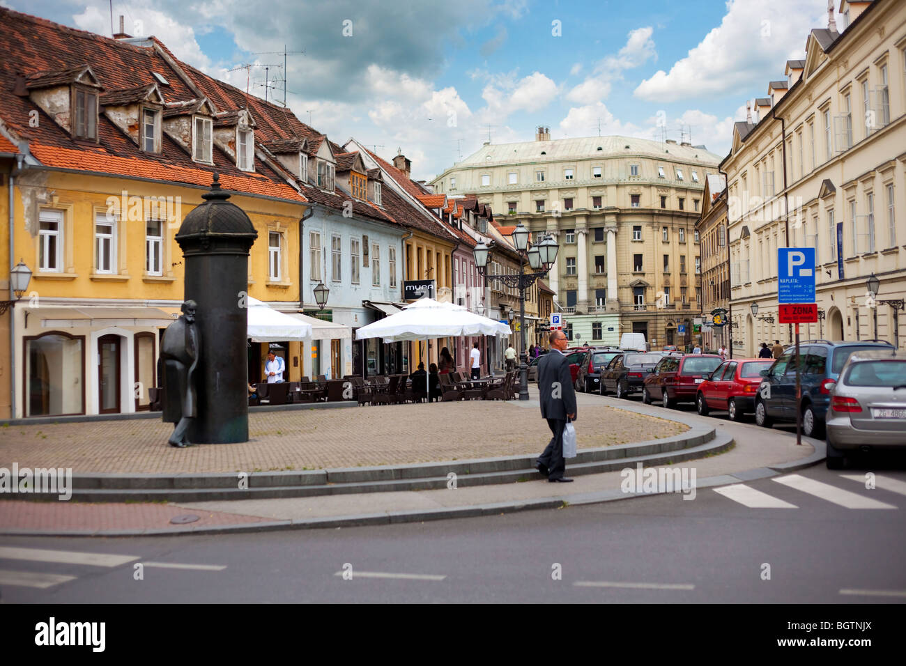 Zagreb buildings hi-res stock photography and images - Alamy