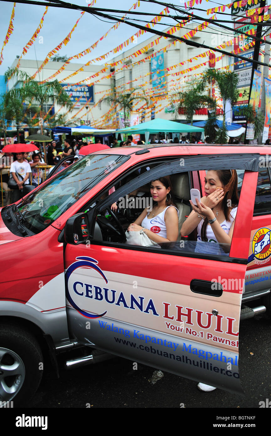 Sinulog Festival Cebu City Philippines Stock Photo Alamy