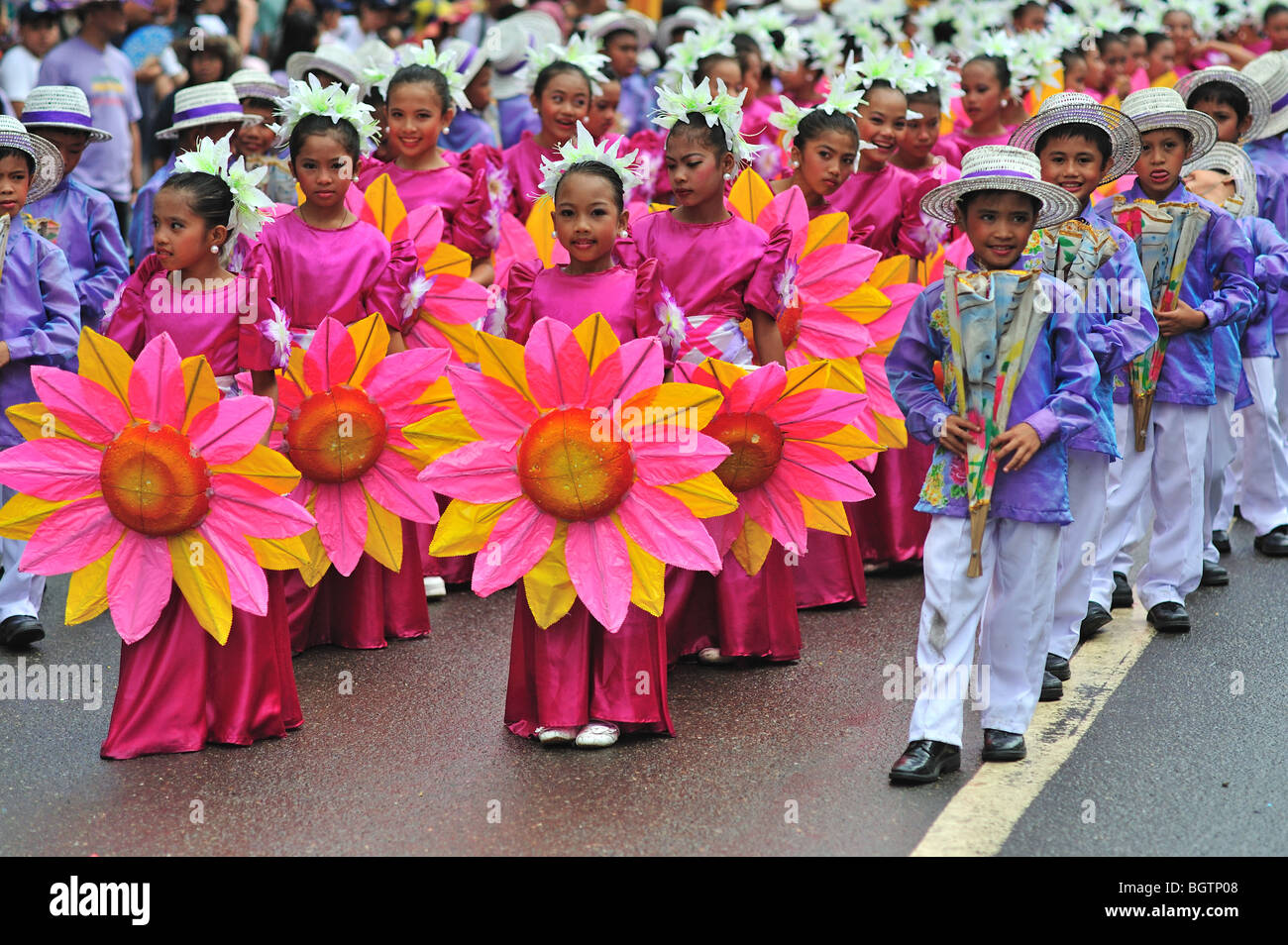 Sinulog procession cebu philippines hi-res stock photography and images ...