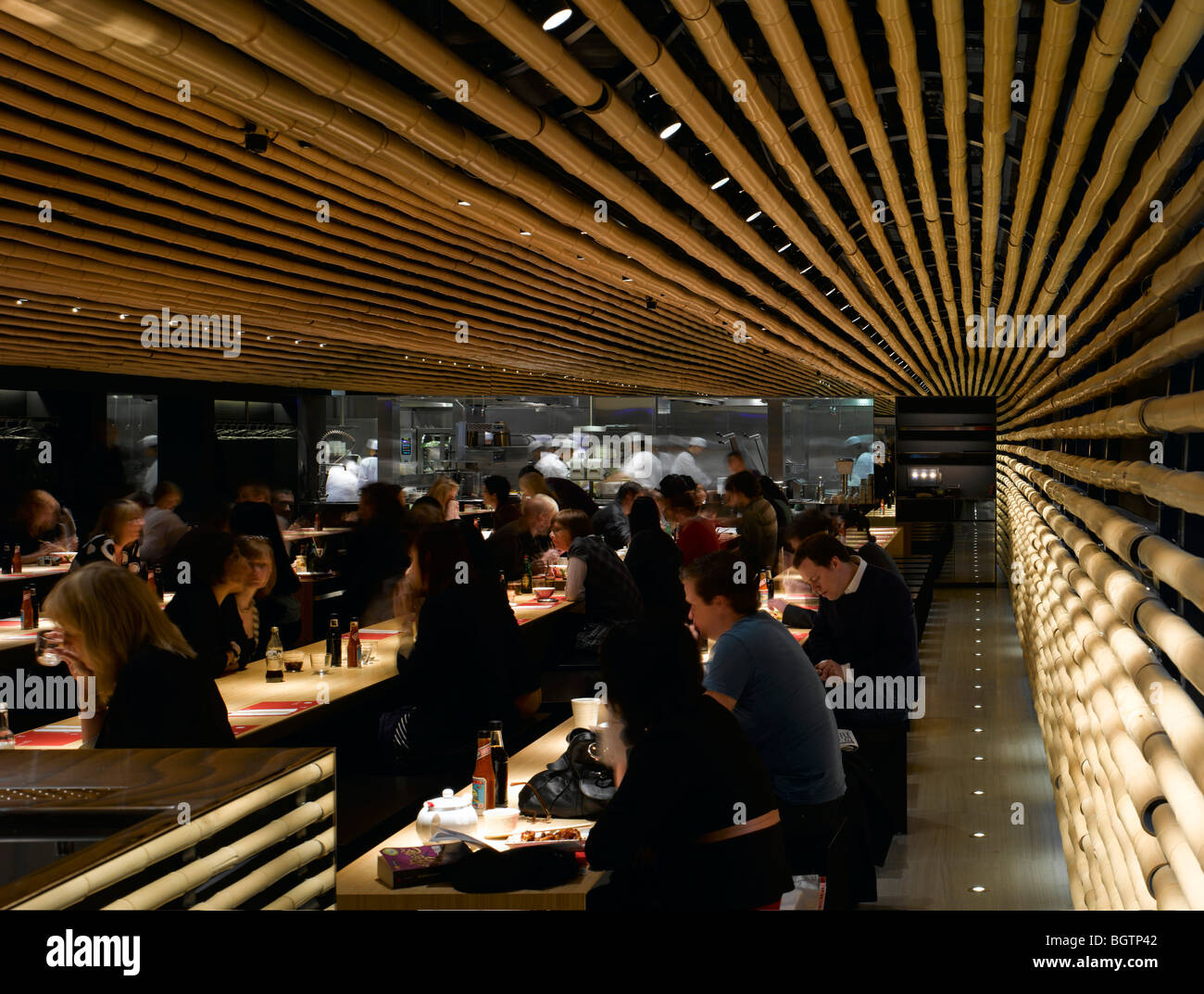 Kengo kuma london hi-res stock photography and images - Alamy