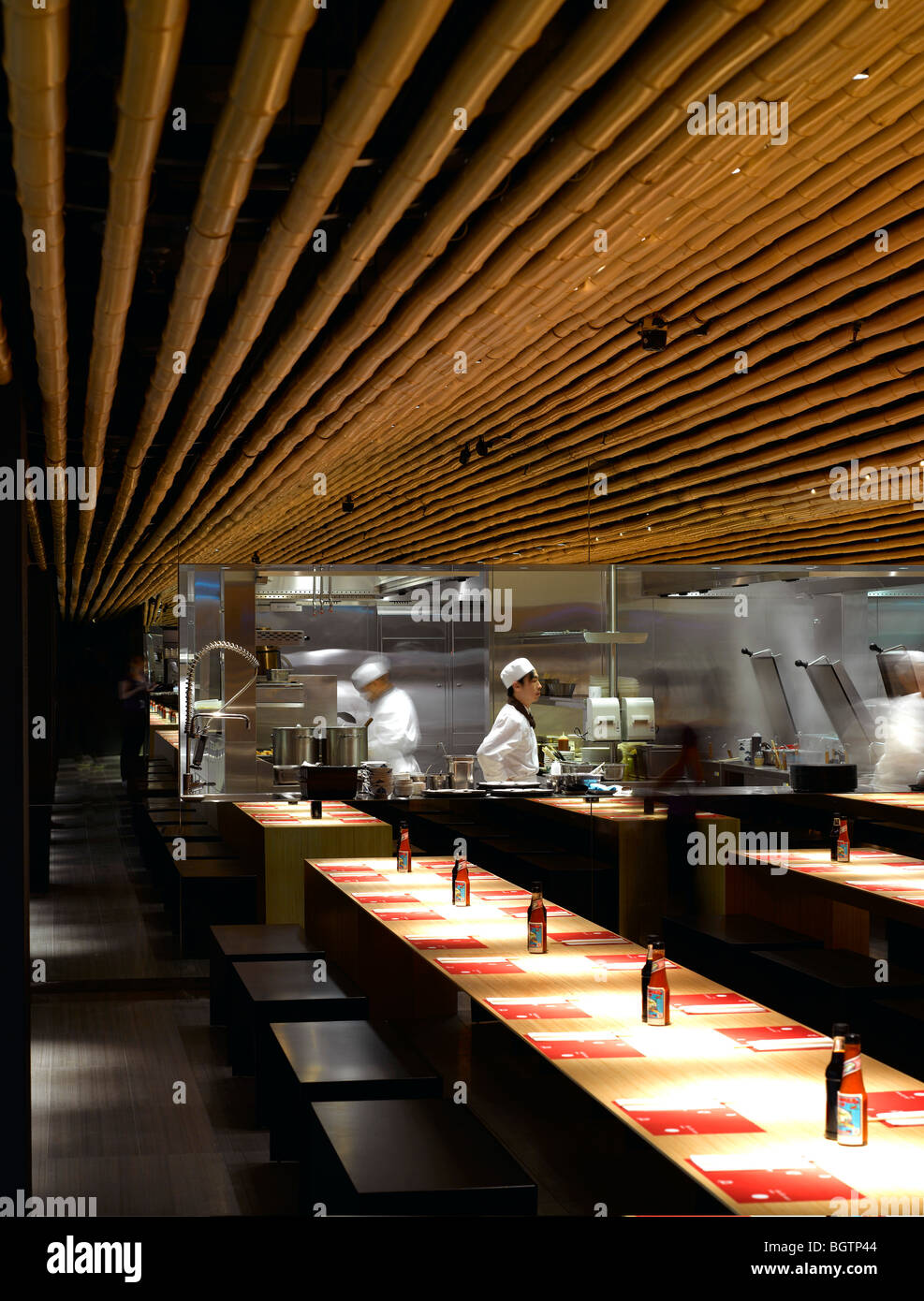 Kengo kuma bamboo hi-res stock photography and images - Alamy