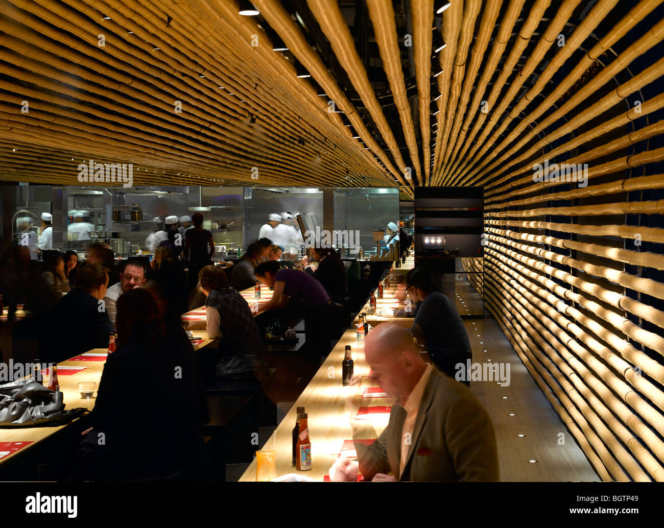 Kengo kuma bamboo hi-res stock photography and images - Alamy