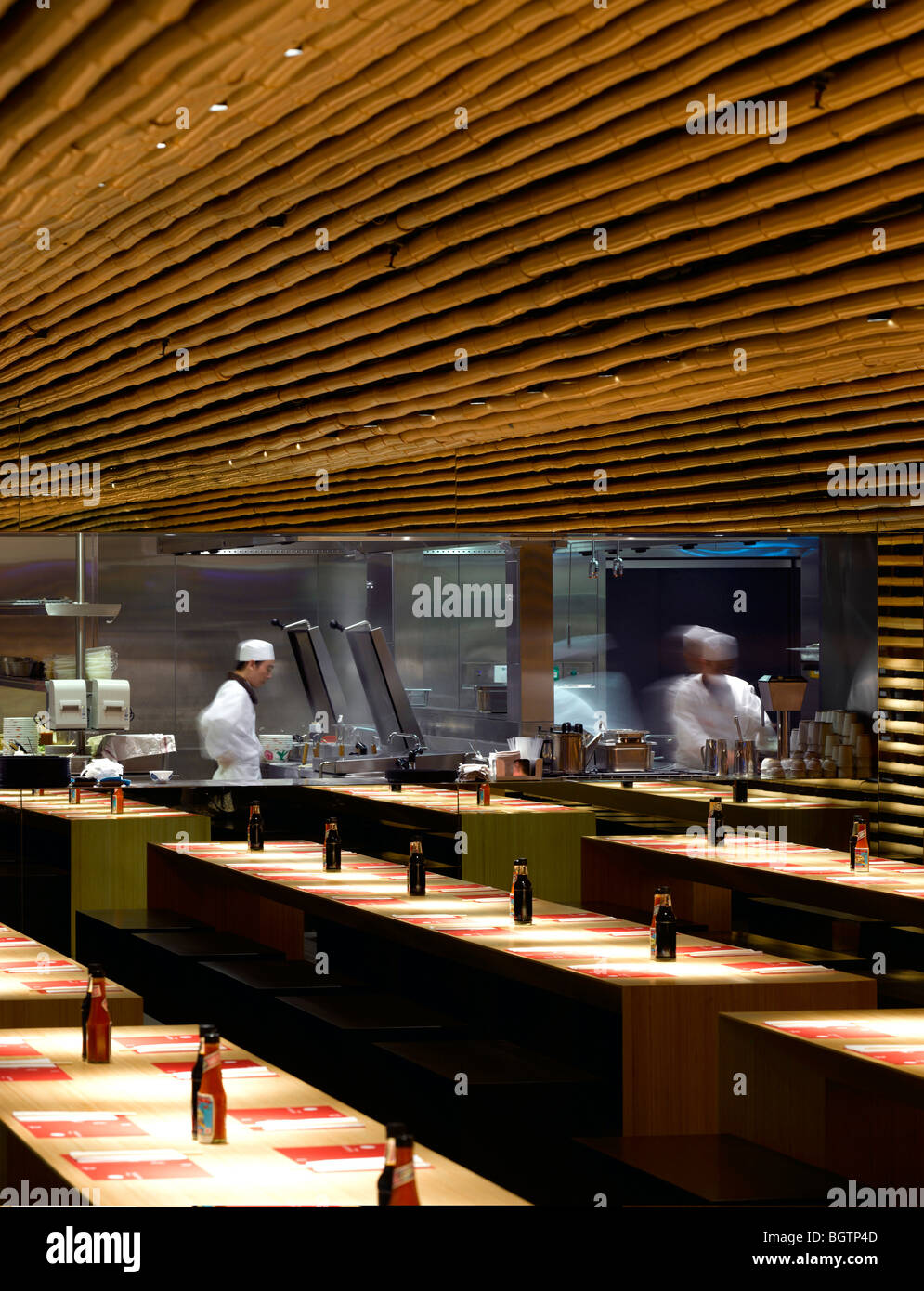 Kengo kuma bamboo hi-res stock photography and images - Alamy