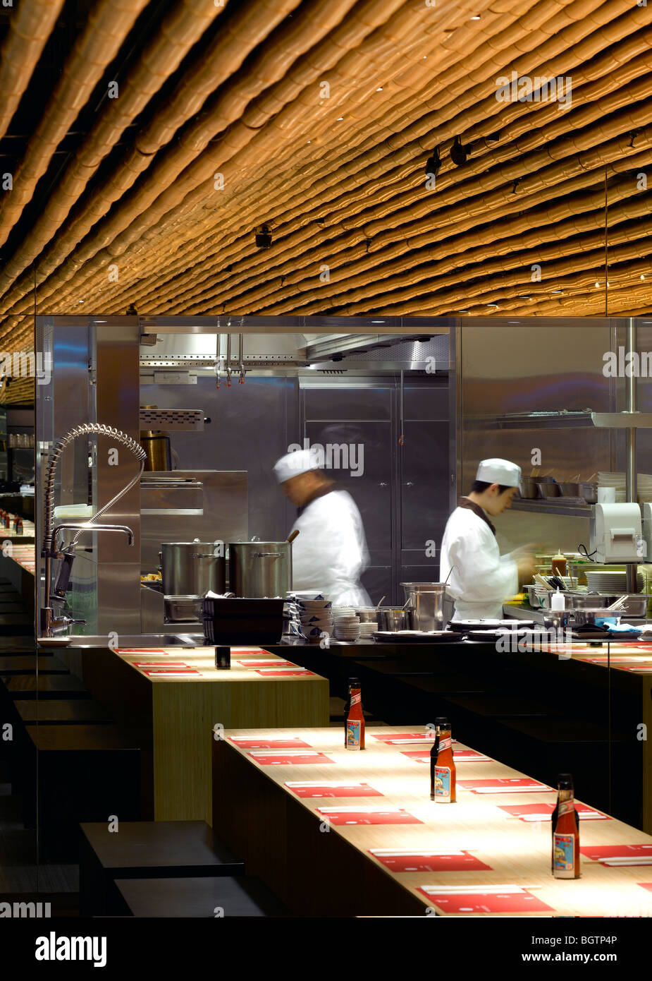 Kengo kuma bamboo hi-res stock photography and images - Alamy