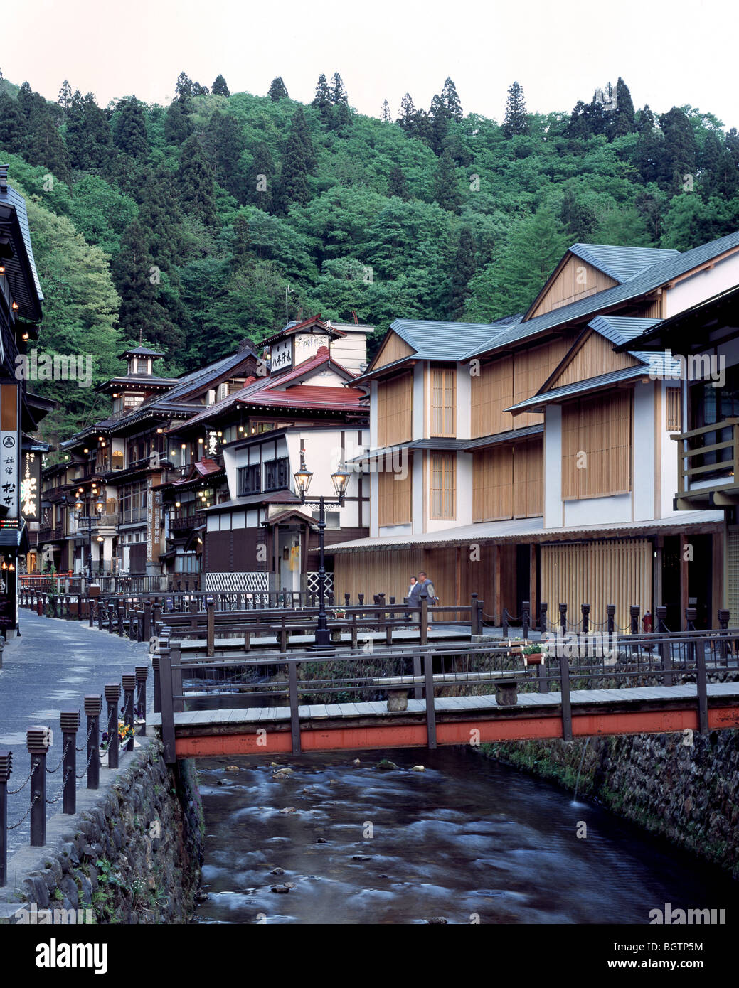 Ginzan Onsen Fujiya High Resolution Stock Photography and Images - Alamy